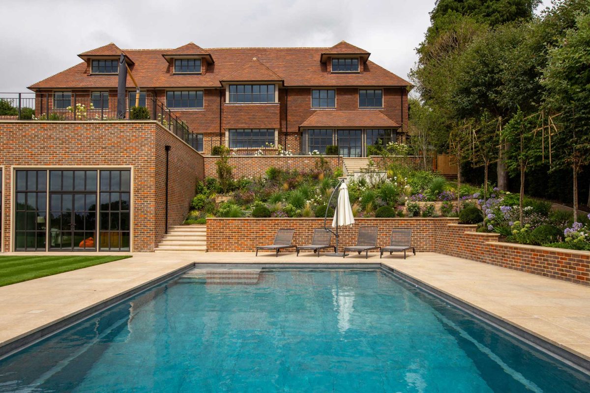 Pools & Landscaping - C.Curtis Building