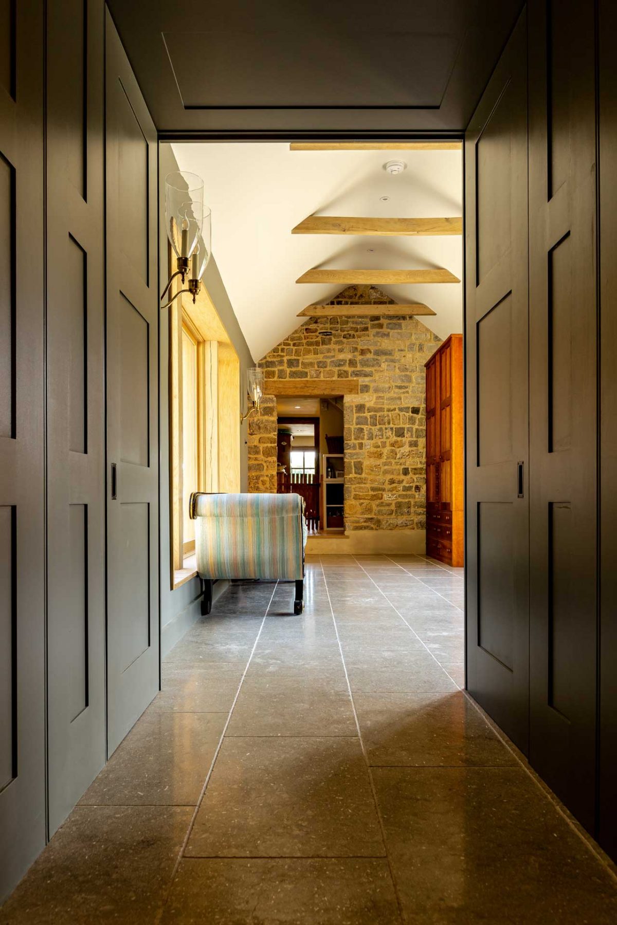 Bespoke interiors - C.Curtis Building