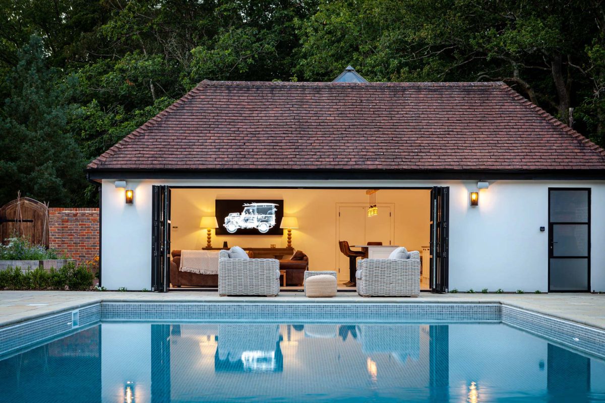 Pools & Landscaping - C.Curtis Building